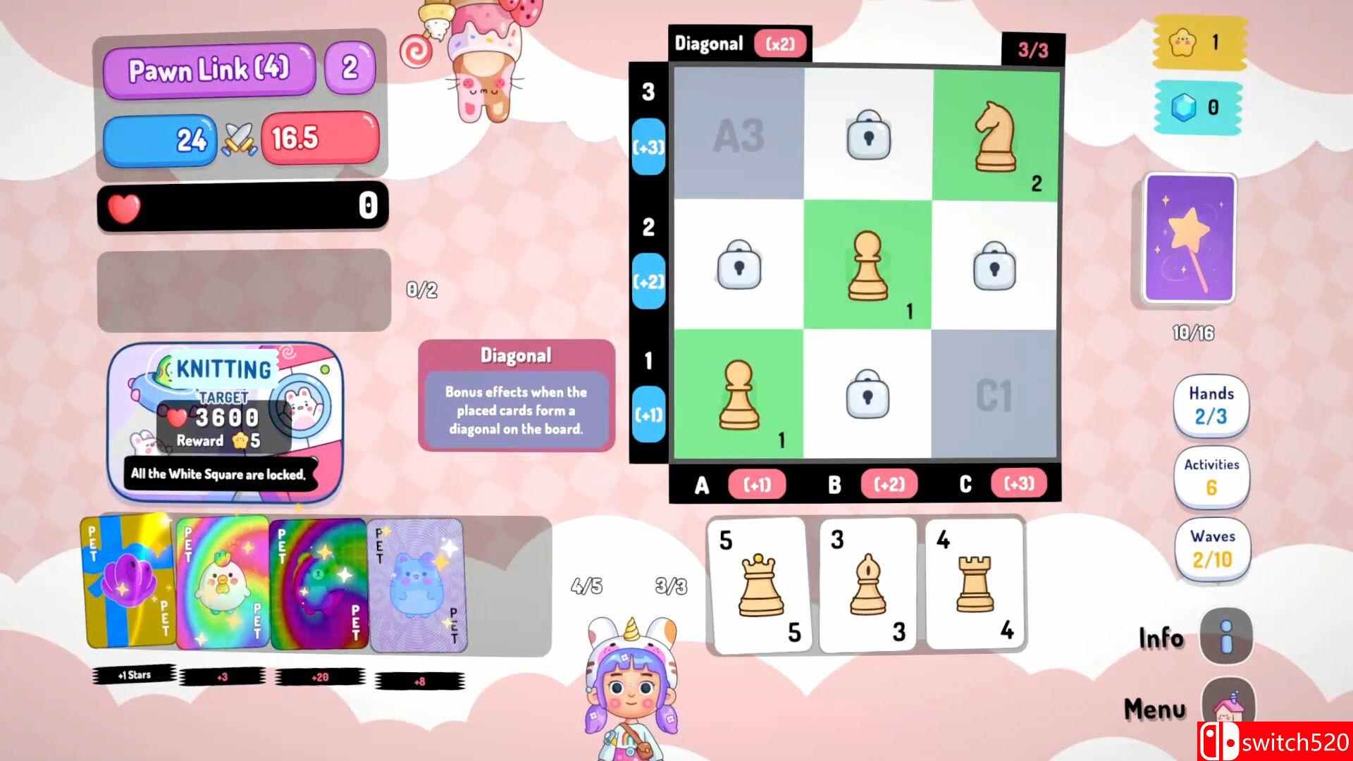 《独棋奇谋（Solo Chess）》官方中文 v0.7.7 [中文/繁体/英文/日语]_Switch520